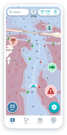 Wavve Boating - The Easiest Boating App