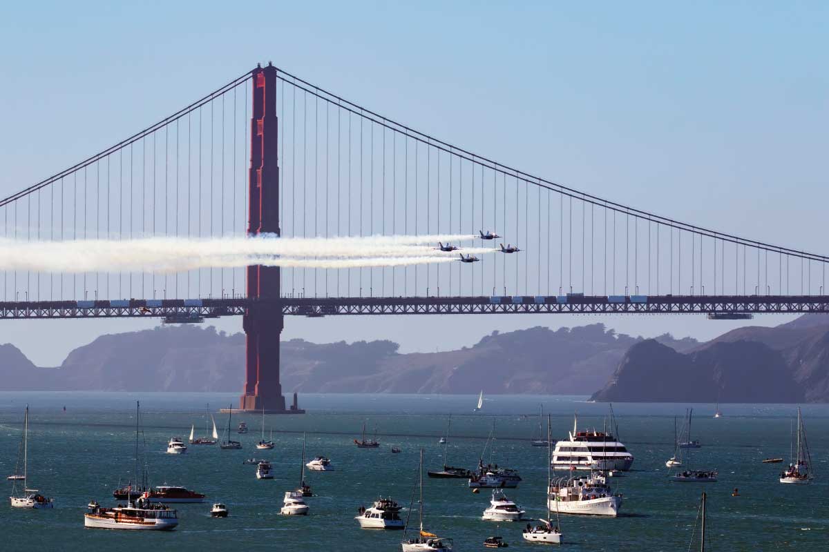 San Francisco Fleet Week: Preview Guide| Boatsetter