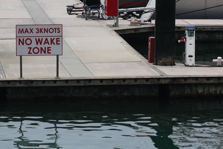 No Wake Zone & Other Boating Regulatory Zones Explained