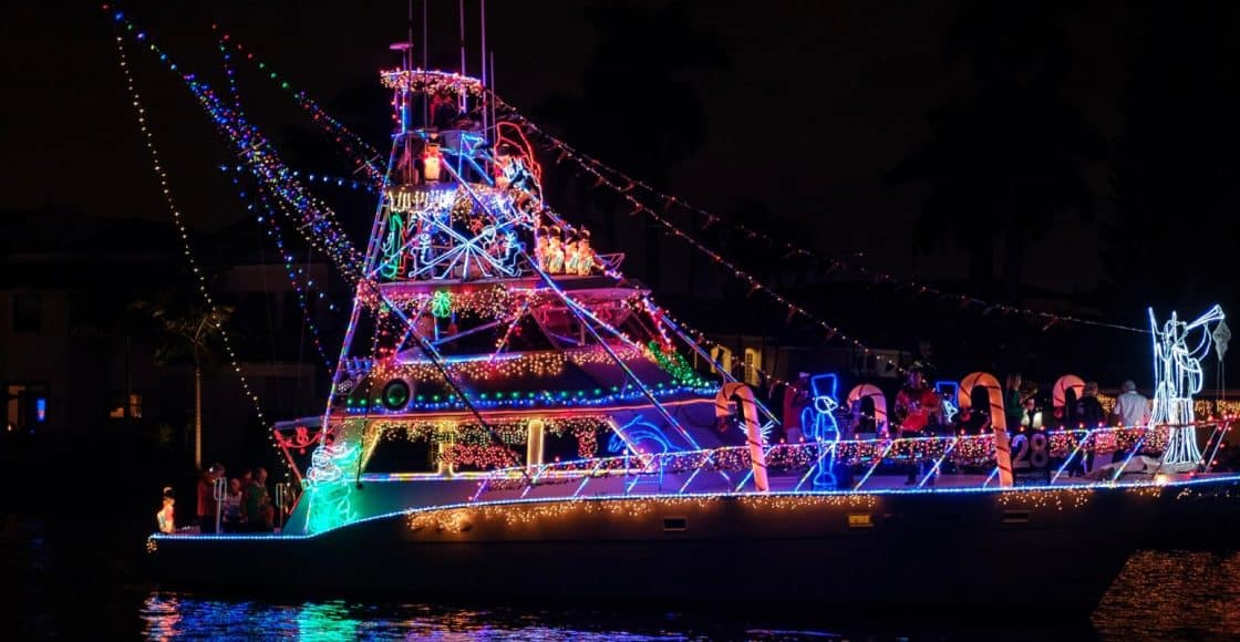 Decorating Your Boat for a Lighted Boat Parade: 7 Tips for Success